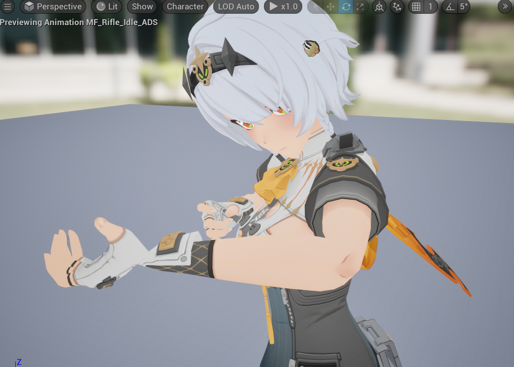 Unreal Engine MMD Skeleton Retargeting Guide | DayDreamer